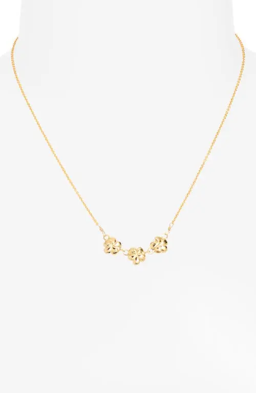 KIARA BY KI-ELE Melia Trio Flower Necklace