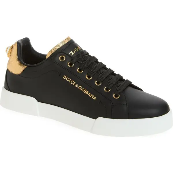 Dolce & Gabbana Portofino Low Profile Sneaker