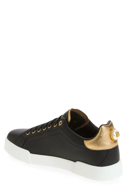 Dolce & Gabbana Portofino Low Profile Sneaker