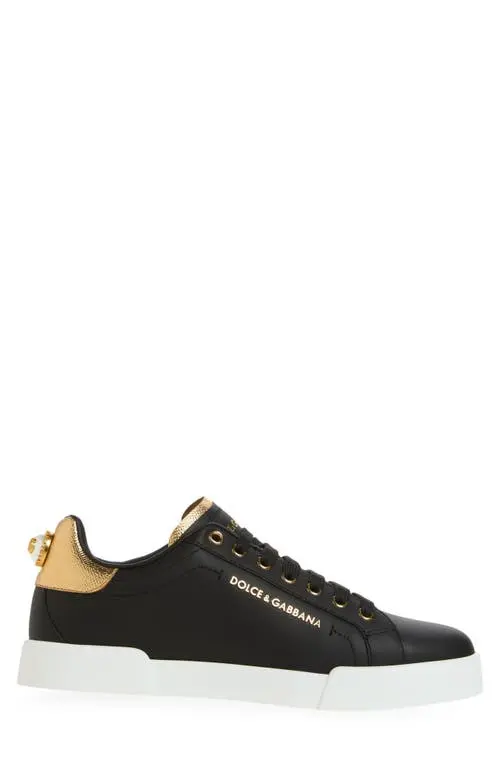 Dolce & Gabbana Portofino Low Profile Sneaker