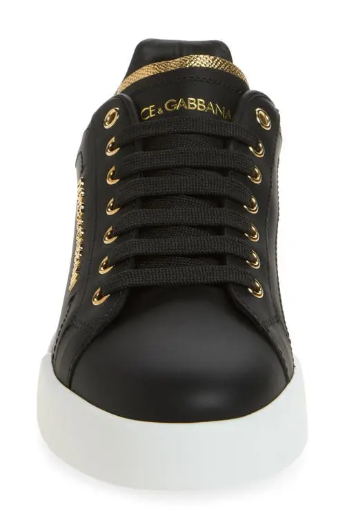 Dolce & Gabbana Portofino Low Profile Sneaker