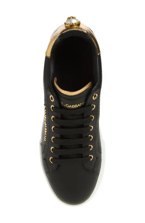Dolce & Gabbana Portofino Low Profile Sneaker
