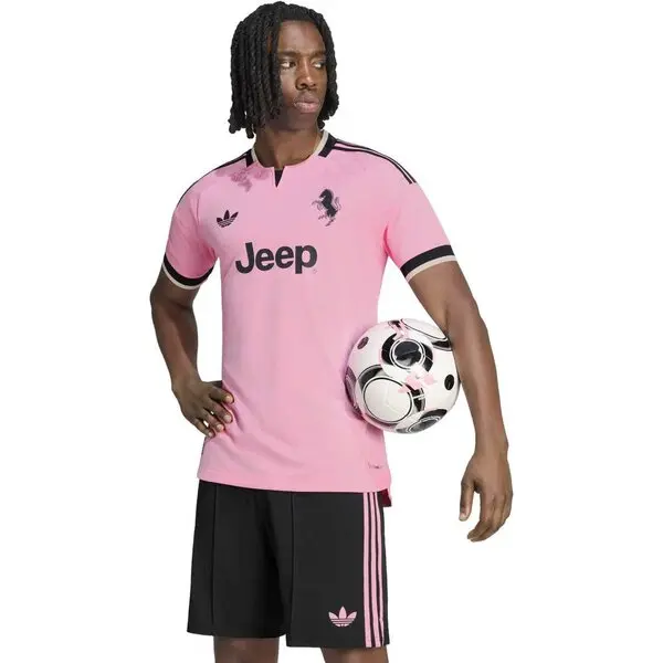 Adidas Juventus 2026/27 Away On-field Authentic Jersey