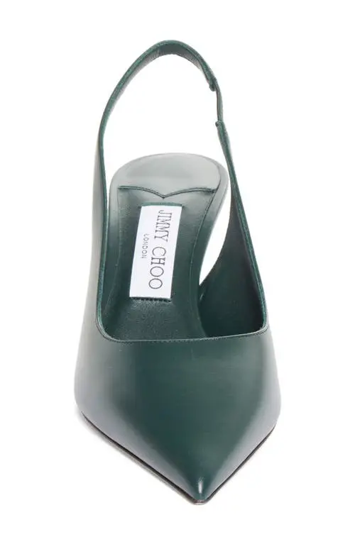 JIMMY CHOO Love Pointed Toe Slingback Pump