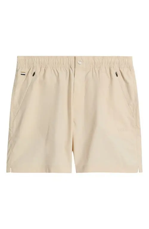 BOSS Flux Swim Trunks With Quick-dry Finish