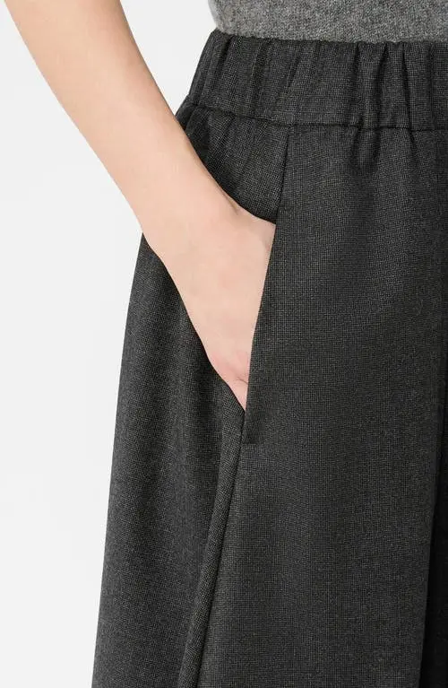 Max Mara Stretch Wool Midi Skirt