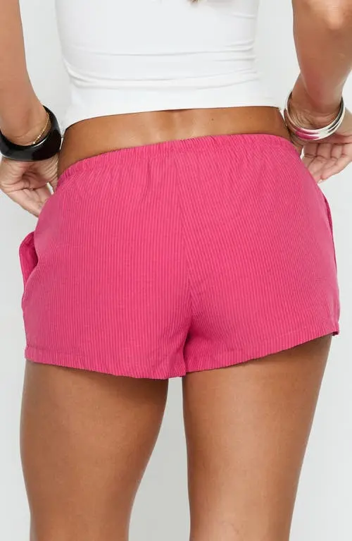 Princess Polly Makeli Micro Beach Shorts