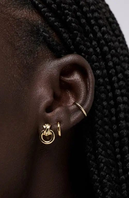 ANA LUISA Mini Remi Knot Stud Earrings