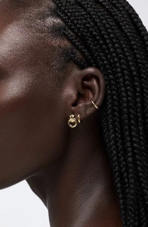 ANA LUISA Mini Remi Knot Stud Earrings