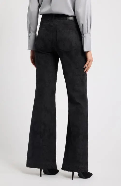 Kobi Halperin Zane Damask High Waist Bootcut Jeans