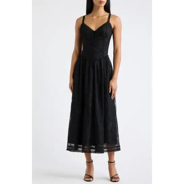 EN SAISON Alexander Maxi Dress - Black