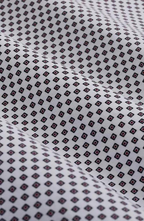 Bugatchi Devon Ooohcotton Stretch Button Up Shirt