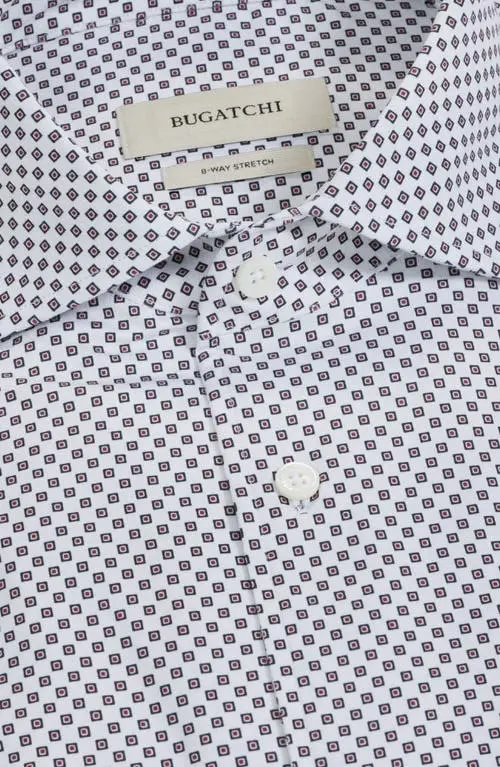 Bugatchi Devon Ooohcotton Stretch Button Up Shirt
