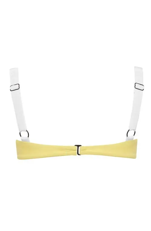 VYB SWIM Luca Underwire Bikini Top