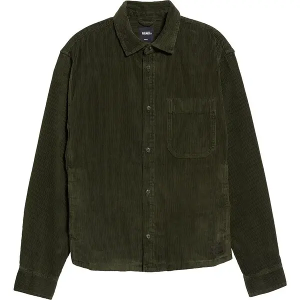 VANS Martinez Cotton Corduroy Overshirt