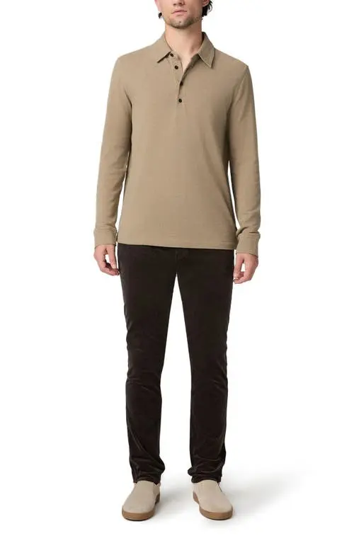 Paige Ballard Long Sleeve Polo