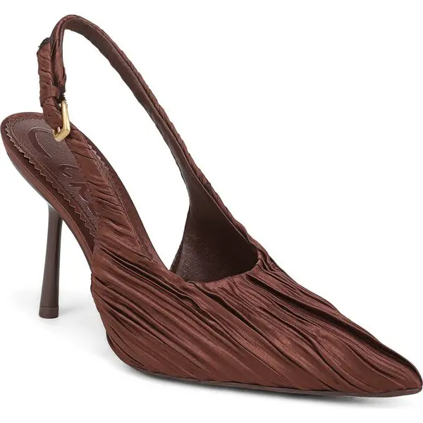 CIRCUS NY BY SAM EDELMAN Oaklee Slingback Pump - Deep Pecan