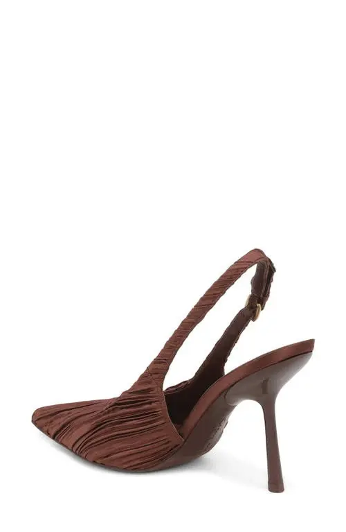 CIRCUS NY BY SAM EDELMAN Oaklee Slingback Pump - Deep Pecan