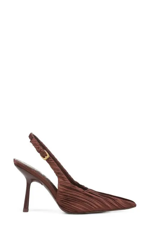 CIRCUS NY BY SAM EDELMAN Oaklee Slingback Pump - Deep Pecan