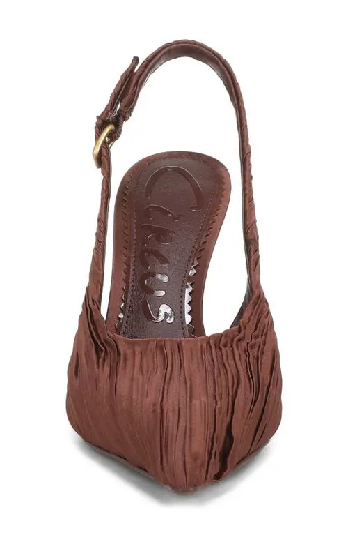 CIRCUS NY BY SAM EDELMAN Oaklee Slingback Pump - Deep Pecan