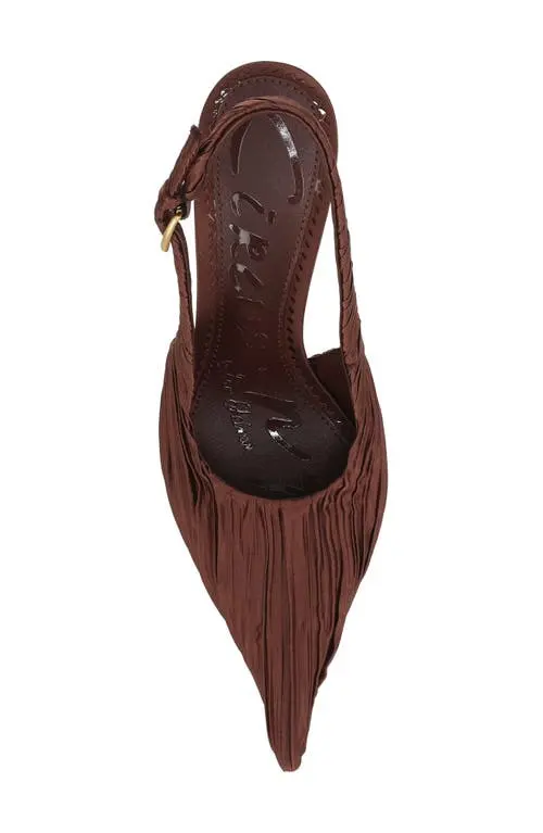 CIRCUS NY BY SAM EDELMAN Oaklee Slingback Pump - Deep Pecan