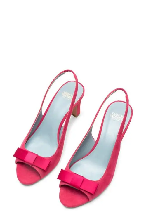 FRANCES VALENTINE Reese Slingback Pump