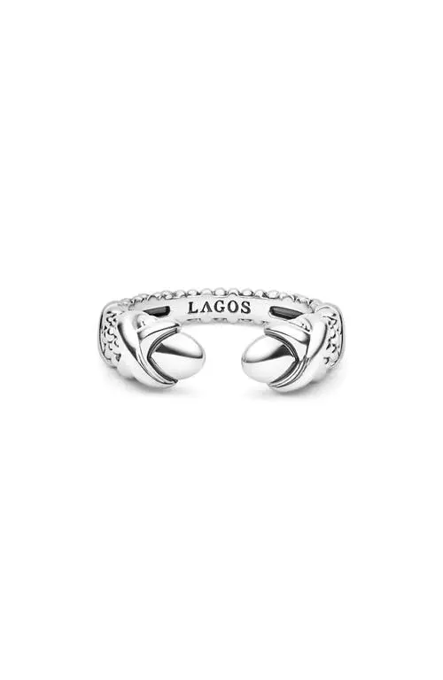 Lagos Embrace Band Ring