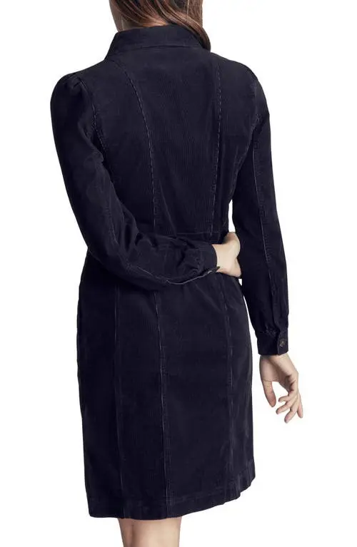 Boden Rhoda Corduroy Mini Shirt Dress