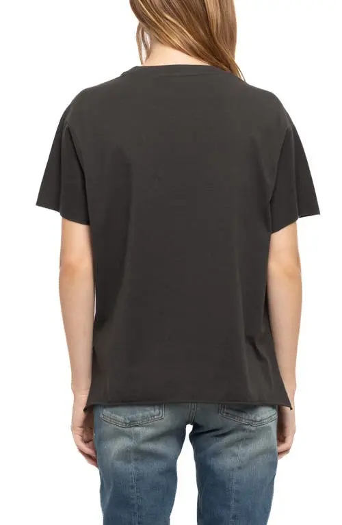 Zadig&Voltaire Tommer Hc Tour Lips Graphic Tee