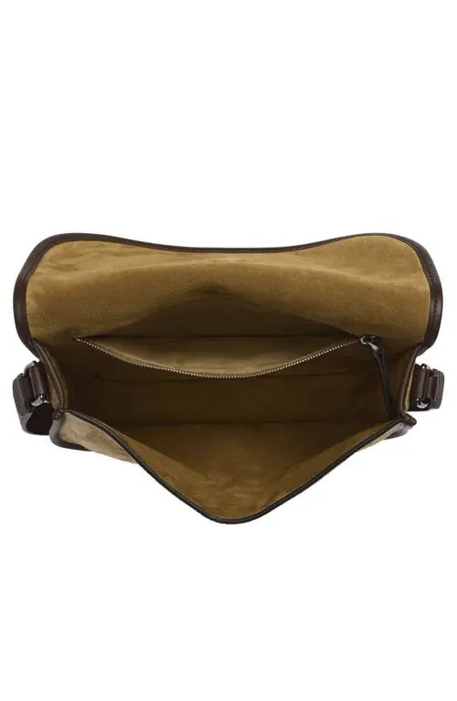 Valentino Garavani Antibes Suede Crossbody Bag