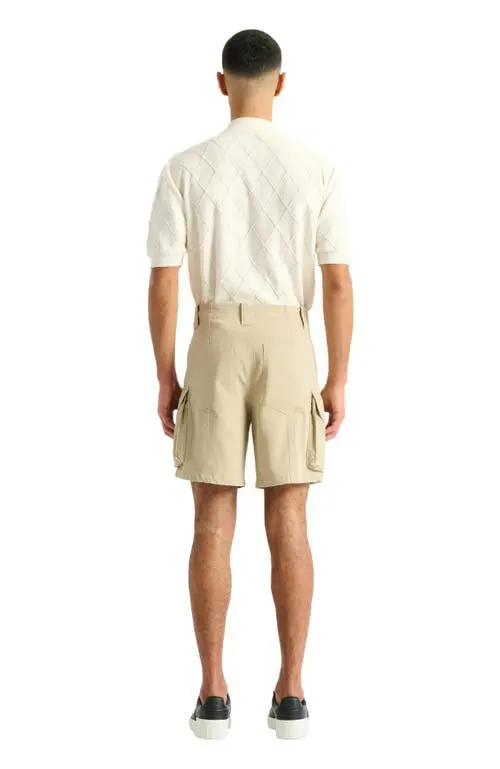 Balmain Cotton Cargo Bermuda Shorts