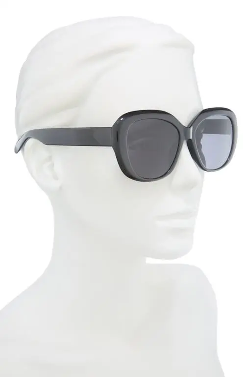 Bp. Oversized Round Frame Sunglasses