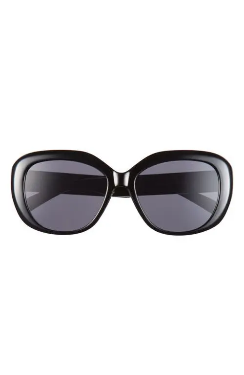 Bp. Oversize Round Sunglasses - Black