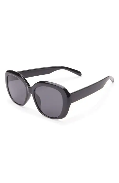 Bp. Oversized Round Frame Sunglasses