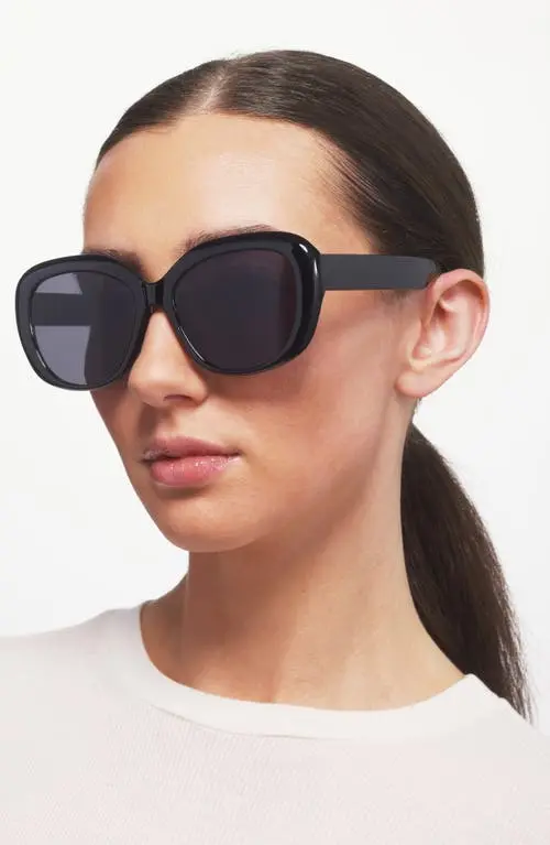 Bp. Oversized Round Frame Sunglasses