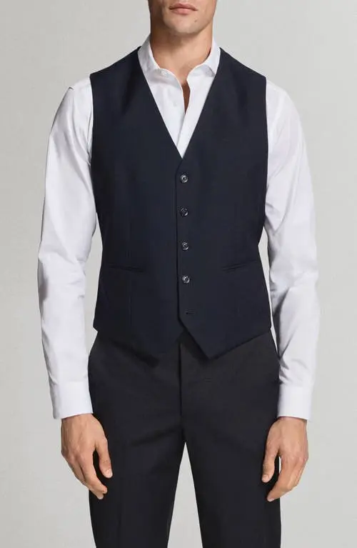 Mango Slim Fit Suit Vest