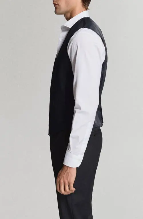 Mango Slim Fit Suit Vest