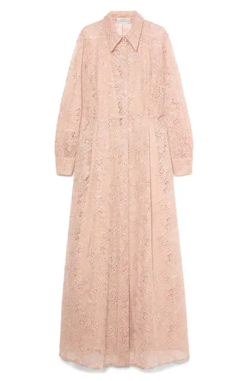 Marina Rinaldi Paisley Embroidered Shirtdress
