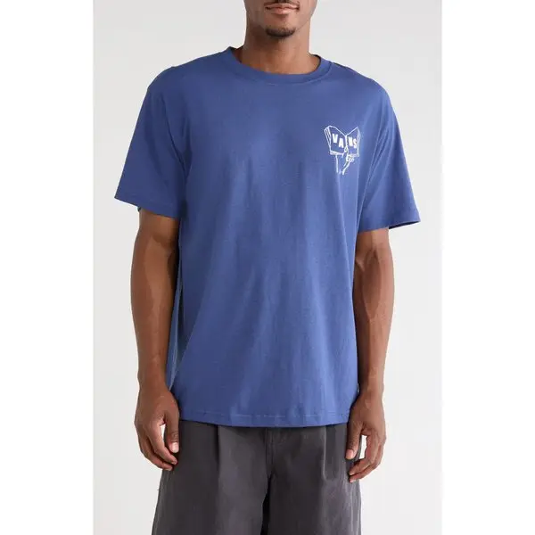 VANS All's Well Cotton Graphic T-shirt