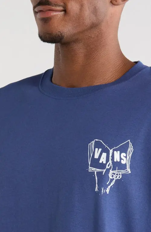 VANS All's Well Cotton Graphic T-shirt