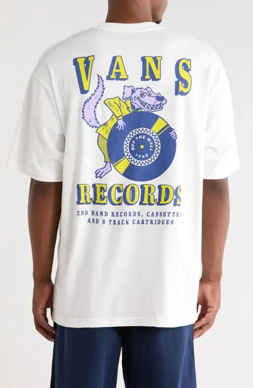 VANS Recordings Cotton Graphic T-shirt