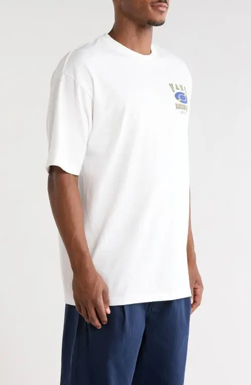 VANS Recordings Cotton Graphic T-shirt