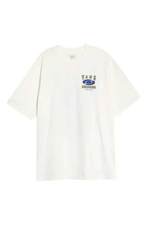 VANS Recordings Cotton Graphic T-shirt