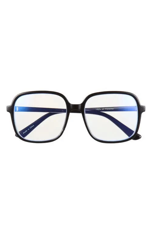 Bp. Square Blue Light Blocking Glasses - Black