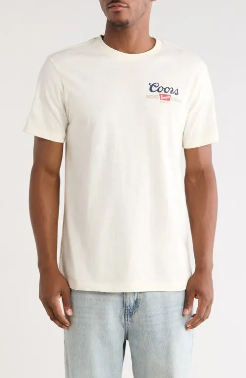 THE FORECAST AGENCY Coors Banquet Graphic T-shirt
