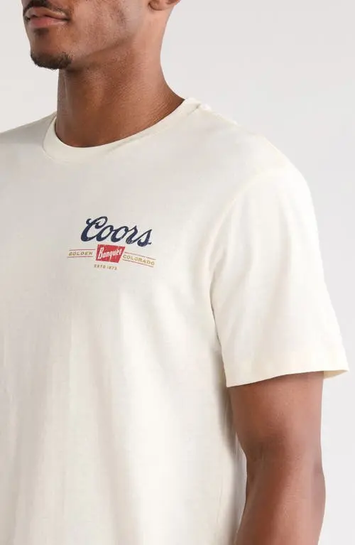THE FORECAST AGENCY Coors Banquet Graphic T-shirt
