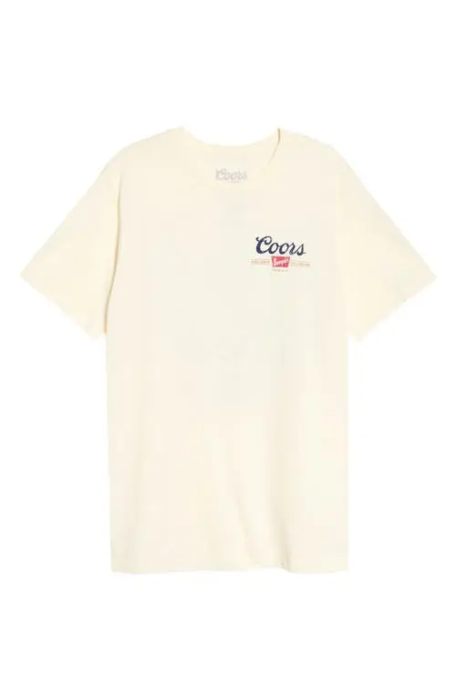 THE FORECAST AGENCY Coors Banquet Graphic T-shirt