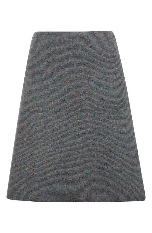 Proenza Schouler Capucine Donegal Sweater Skirt