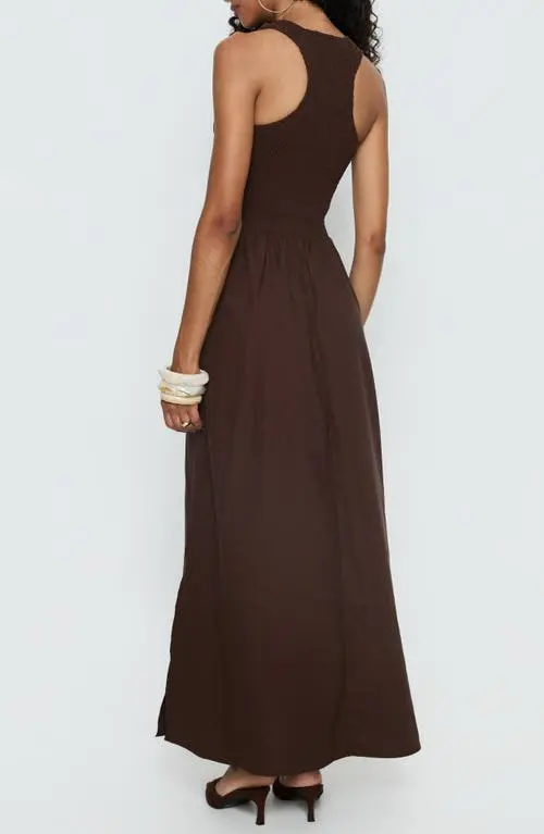 Princess Polly Highgate Drop Waist Maxi Dress