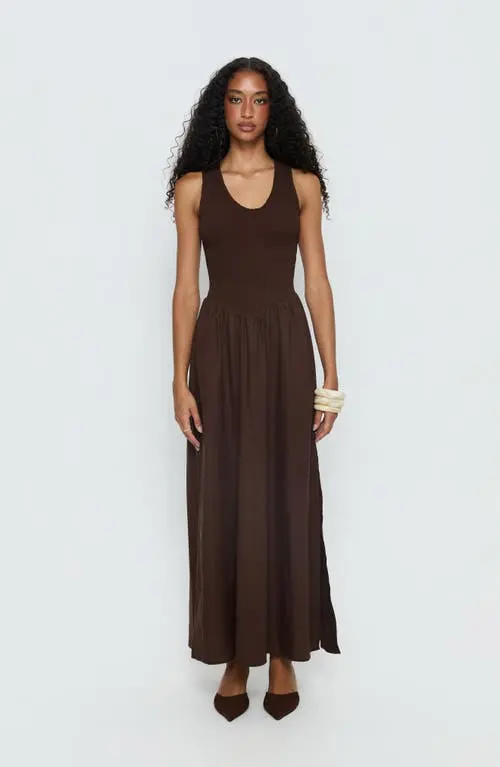 Princess Polly Highgate Drop Waist Maxi Dress